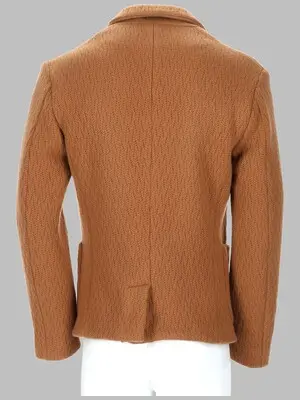 Brian Dales Wool And Cashmere Jacket Made In Italy