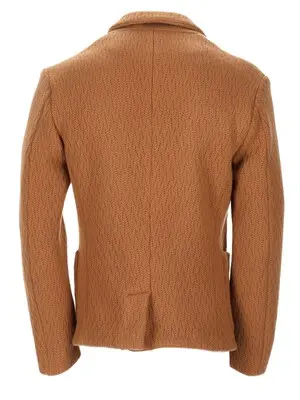 Brian Dales Wool And Cashmere Jacket Made In Italy