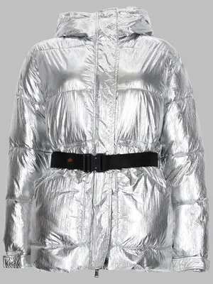 CANADIAN CLASSICS Belted Hooded Down Jacket