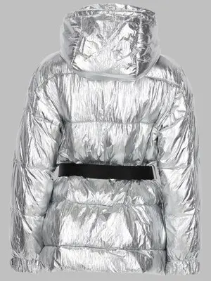 CANADIAN CLASSICS Belted Hooded Down Jacket