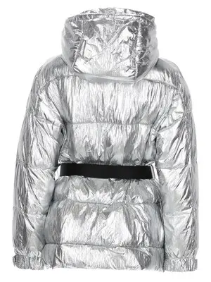 CANADIAN CLASSICS Belted Hooded Down Jacket