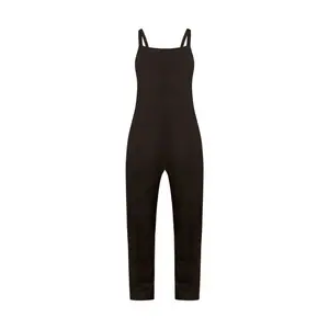 KNOWN SUPPLY Cadence Organic Cotton Jumpsuit - Black