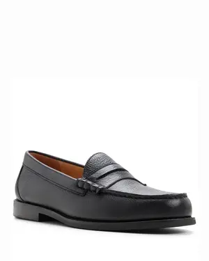 G.H.BASS Berkeley Loafers - Open Black