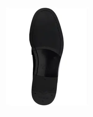 G.H.BASS Berkeley Loafers - Open Black
