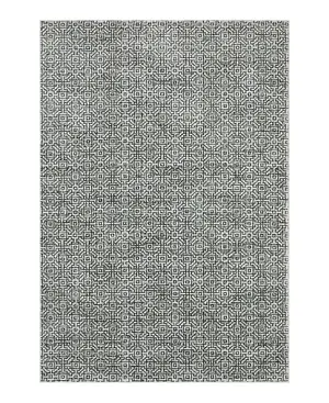 ORIENTAL WEAVERS Atlas 3721j 6' 7 X 9' 6 Area Rug - Blue