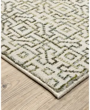 ORIENTAL WEAVERS Atlas 3721k 6' 7 X 9' 6 Area Rug