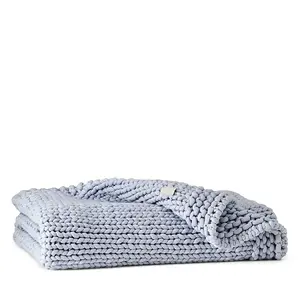 BOLL & BRANCH Superloop Throw Blanket - Hydrangea
