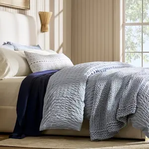 BOLL & BRANCH Superloop Throw Blanket