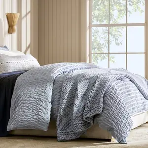 BOLL & BRANCH Superloop Throw Blanket