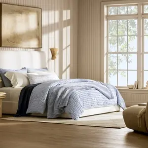 BOLL & BRANCH Superloop Throw Blanket