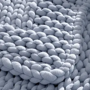 BOLL & BRANCH Superloop Throw Blanket