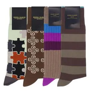 PEPER HAROW - MADE IN ENGLAND Peper Harow Socks Bundle Assorted Designs