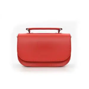 ZATCHELS Aura Handmade Leather Bag - Red