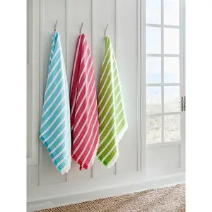SFERRA Merlata Beach Blanket - Kiwi