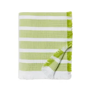 SFERRA Merlata Beach Blanket - Kiwi