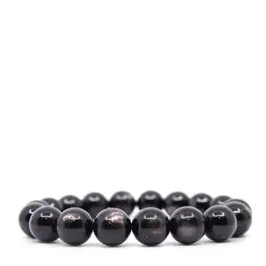 SHAR OKE Hypersthene Bead Bracelet
