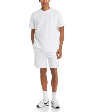 BOSS Tennis Member Ball Pattern Logo T-shirt