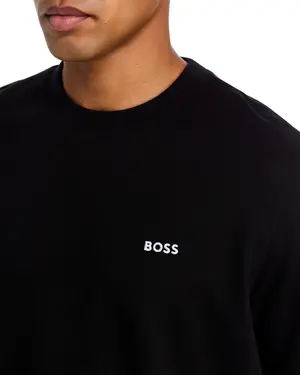 BOSS Tennis Member Mesh Logo T-shirt