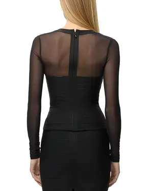 Herve Leger The Yasmin Top