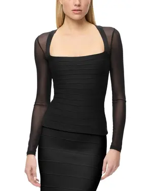 Herve Leger The Yasmin Top