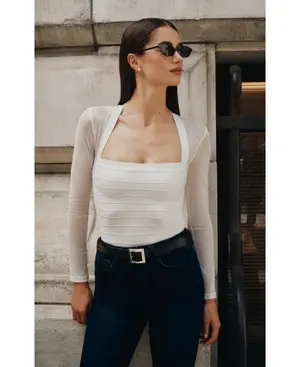 Herve Leger Yasmin Top