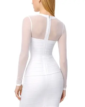 Herve Leger Yasmin Top