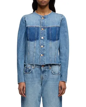 7 For All Mankind Vicky Jean Jacket - Shadowcrest