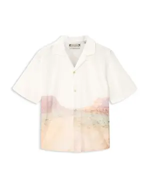 ALLSAINTS Monument Landscape Graphic Shirt