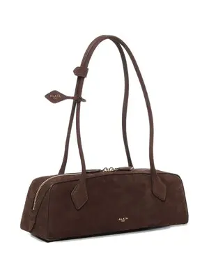 Alaïa Le Teckel Shoulder Bag - Brown