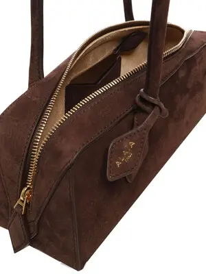 Alaïa Le Teckel Shoulder Bag - Brown