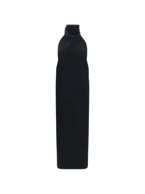 Khaite Roxanne Long Dress - Black