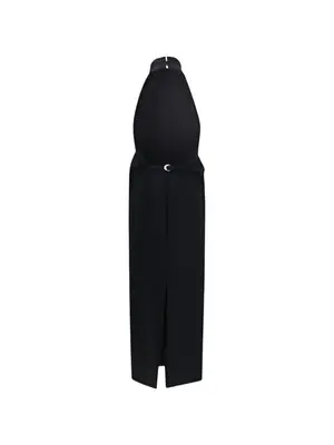 Khaite Roxanne Long Dress - Black