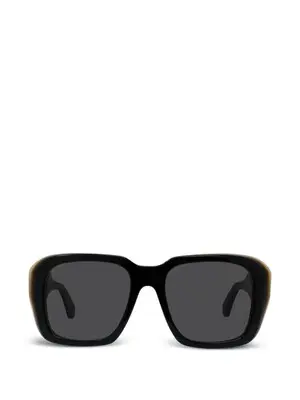 Loewe Square Sunglasses - Black