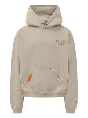 GALLERY DEPT. Printed Hoodie - Grey
