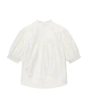 Mint Velvet Butterfly Applique Blouse