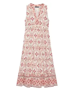 Mint Velvet Geo Print Maxi Dress