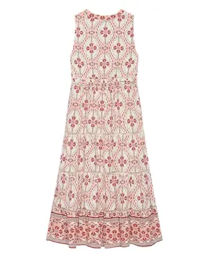 Mint Velvet Geo Print Maxi Dress