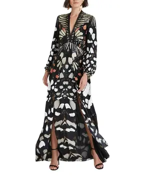 TEMPERLEY LONDON Emperor Gown - Black