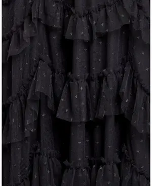 NEEDLE & THREAD Aviana Short Sleeve Gown