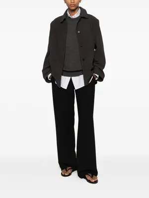 THE ROW Odelle Cashmere Crewneck Sweater