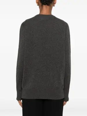 THE ROW Odelle Cashmere Crewneck Sweater