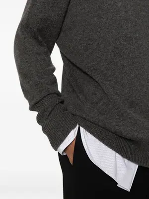 THE ROW Odelle Cashmere Crewneck Sweater