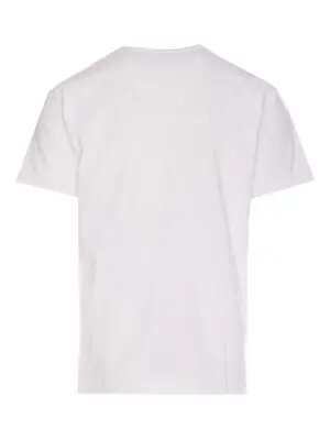 Play Comme Des Garcon Cotton T-shirt With Logo - Pink