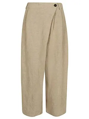 OPIFICIO Linen Trousers - Beige