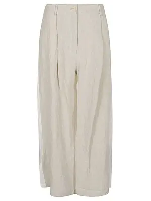 OPIFICIO Linen Trousers - Beige