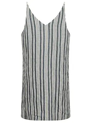 OPIFICIO Linen Blend Striped Top