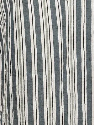OPIFICIO Linen Blend Striped Top