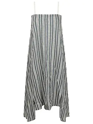 OPIFICIO Striped Maxi Dress - Multi