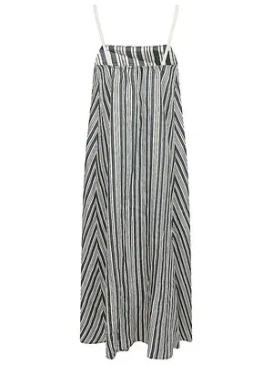 OPIFICIO Striped Maxi Dress