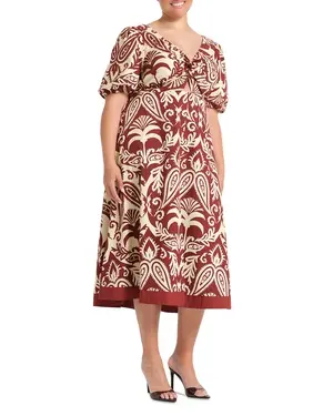 ESTELLE Aurela Printed Dress